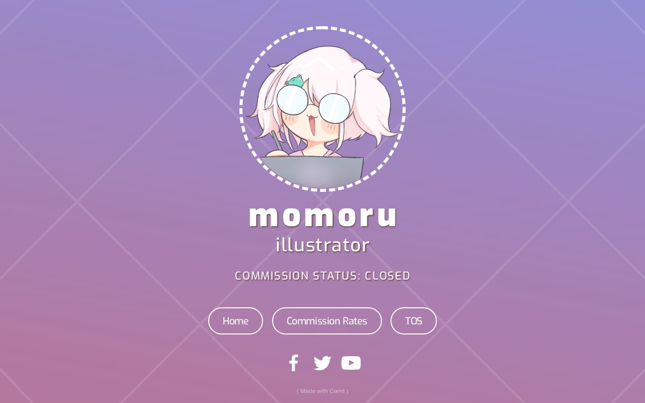 Momoru's Commissions
